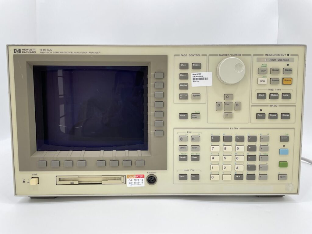 B1506A パワーデバイスアナライザー Keysight/キーサイト(Agilent・HP) | 中古研究機器.com