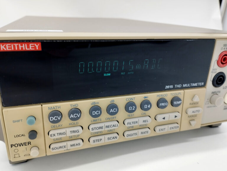 Keithley／ケースレー の計測器一覧 | 中古研究機器.com