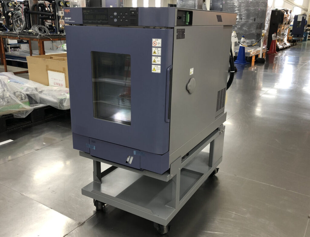 ESPEC/エスペック｜中古計測器(測定器)買取・修理・販売の【中古研究機器.com】