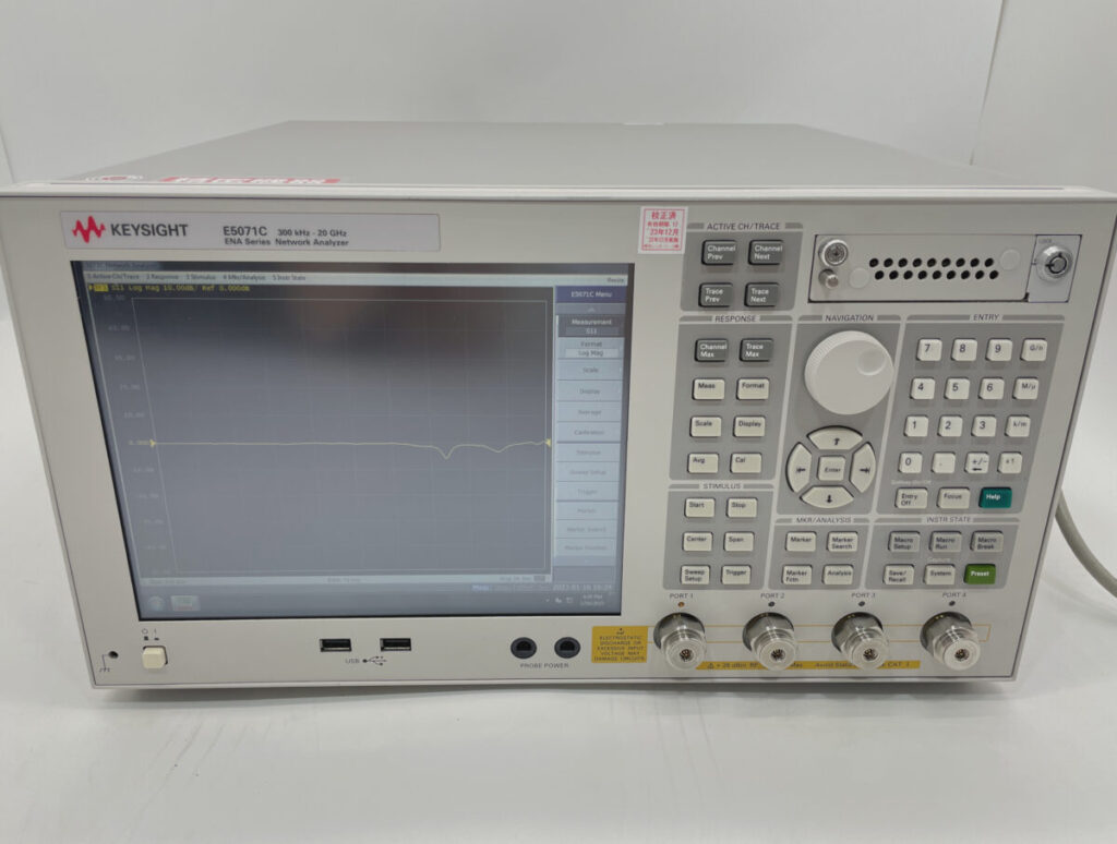 ネットワークアナライザの販売｜中古計測器(測定器)販売の【中古研究機器.com】