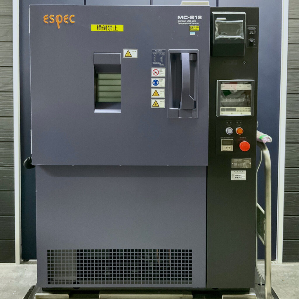 ESPEC/エスペック｜中古計測器(測定器)買取・修理・販売の【中古研究機器.com】