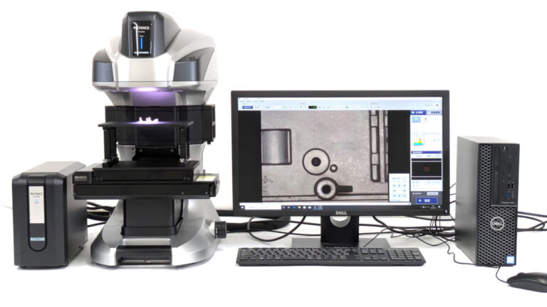 VR-5000/VR-5200 ワンショット3D形状測定機、キーエンス | 中古研究機器.com